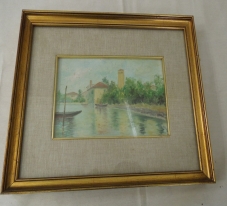 Quadro Olio su tela - Torcello